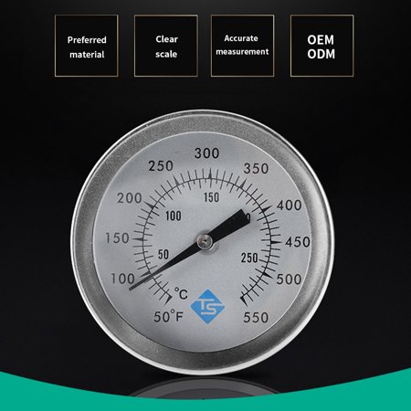 Food Thermometer Dial Waterproof Cooking Thermometer Thermometer ...