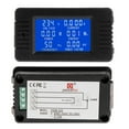 Multifunctional Power Tester 6 in 1 Digital Voltage Energy Meter ...