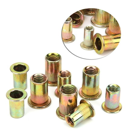 Nuts, Threaded Rivet Nuts Easy To Carry Small Size Rivet Nut Kit ...