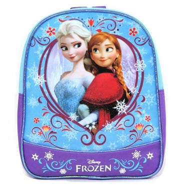 Frozen Princess Elsa & Anna Backpack, Large 16 School Bag, New Licensed ...