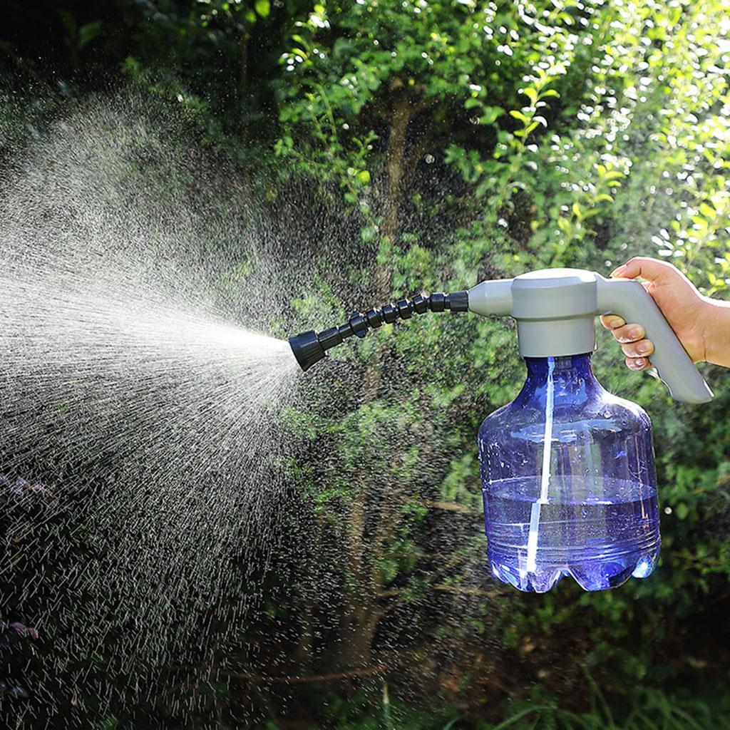 3L Electric Plant Mister Spray Bottle, Indoor Handheld Watering Can ...