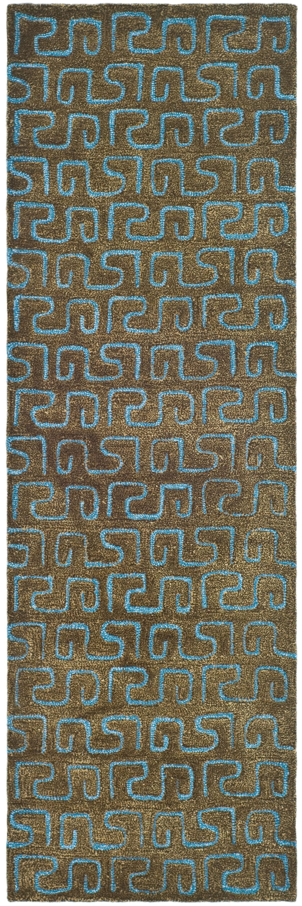Safavieh Soho Benson Geometric Wool Area Rug or Runner - Walmart.com