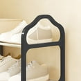 4 Tier Shoe Rack under $5! CQCYD Shoe Rack Storage Organizer Shelf, 4 ...