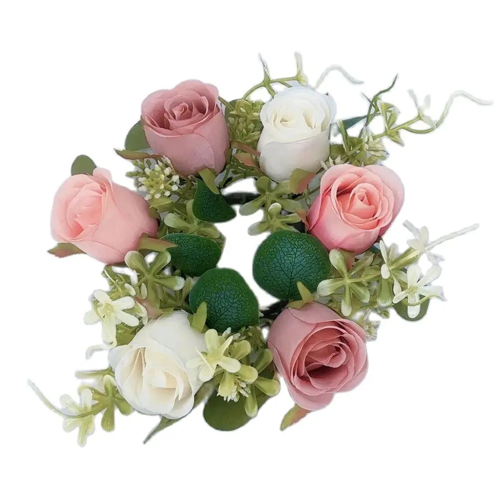 Elegant Flowers for Dorm Rooms 2yk Small Candle Rings Wreaths Flower ...