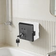 Alasum Lockable Outdoor Electrical Outlet Box Weatherproof Black ...