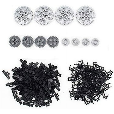 82Pcs Plastic Gear Package Kits DIY Gear Assortment Accessories for Toy ...