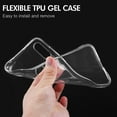 Samsung Galaxy A21 Phone Case Flexible Hybrid TPU Rubber Silicone Gel ...