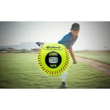 Markwort Fast Pitch 12" Speed Sensor Softball, Official Practice Yellow ...