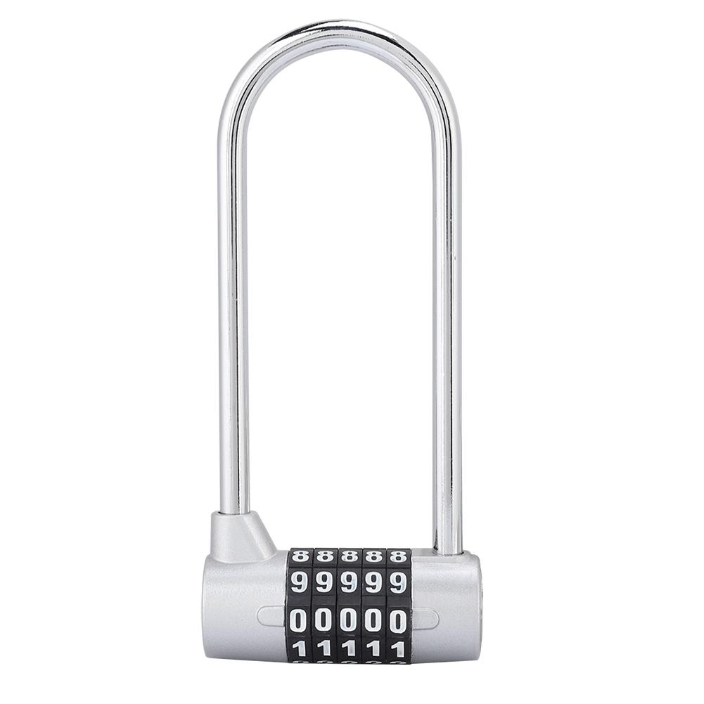 Spptty Zinc Alloy U-shape Combination Digit Password Code Lock Extra ...