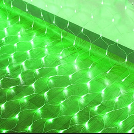 LED Filet Lumineuse Solaire, 3m x 2m Guirlande Lumineux, Etanche ...