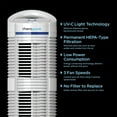 Envion Therapure 220H UV Germicidal HEPA Style Air Purifier 3-Speed ...