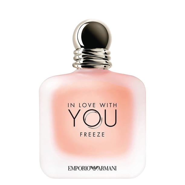 Perfume Giorgio Armani Emporio Armani In Love With You Freeze EDP 100 ...