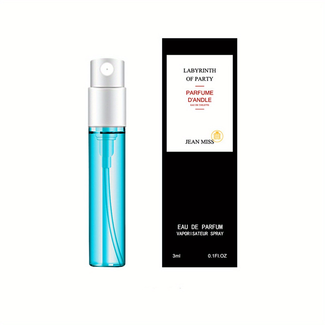 3ml Sample Size Spray Perfume, Multi Scents, Refillable Fragrance ...