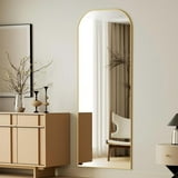 Lumora 71"x 26.1" Rectangular Full Length Mirror Floor Body Mirror with ...