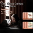 Terracotta Linen Blackout Curtains 52x54 Inch 2 Panels Thermal ...