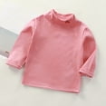 Generic Toddler Kids Bagy Girls Long Sleeve Basic Crewneck Inside T ...