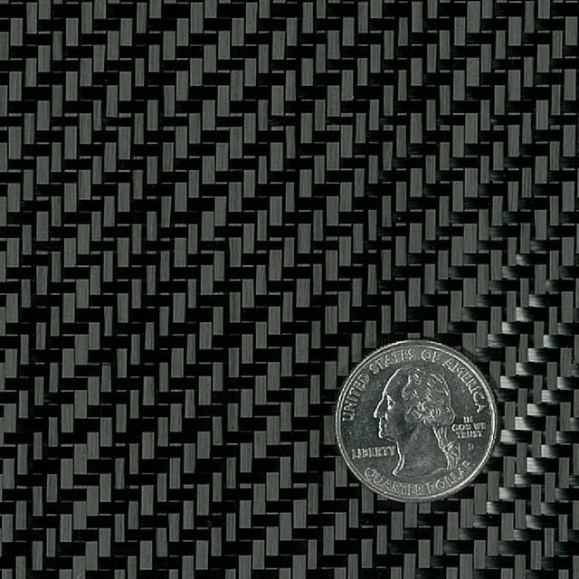 Carbon Fiber Fabric 3K 5.7oz. x 50" 2x2 Twill Weave (284)- 10 yard roll ...