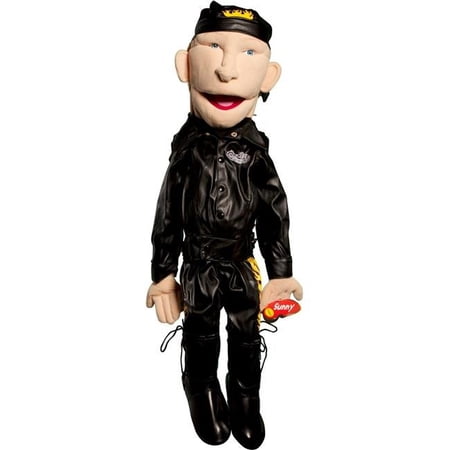 Sunny Toys GS2816 28 In. Biker - Female In Leather, Sculpted Face ...