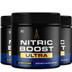 (3 Pack) Nitric Boost Ultra Powder, Official Formula to Support Energy ...