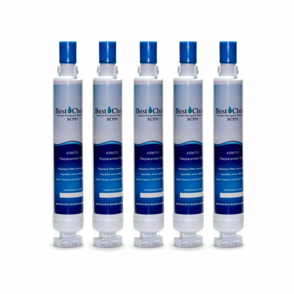 6X REFRIGERATOR WATER FILTER FITS WHIRLPOOL 4396701 KENMORE 46-9915 PUR ...