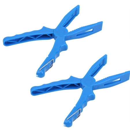 Fishing Pliers ABS Fish Clamp Grip Catch Release Tool Fish Body Holder ...