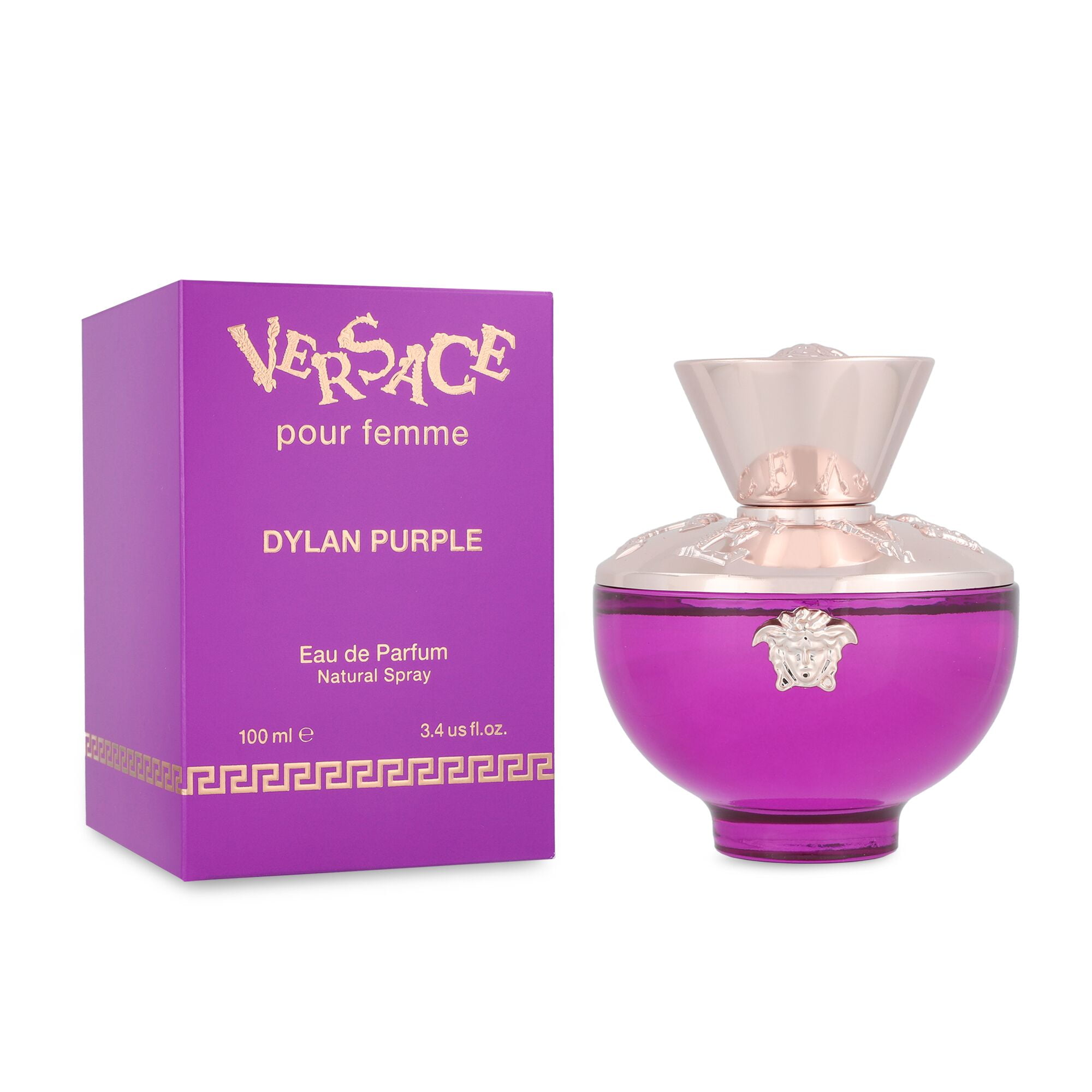 Versace Dylan Purple 100Ml Edp Spray Versace Versace | Walmart en línea