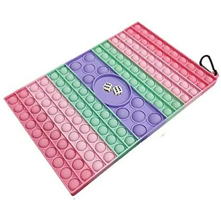HTCM Fidget Packs Anti-Anxiety Tools,Rainbow Chess Board Fidget Packs ...