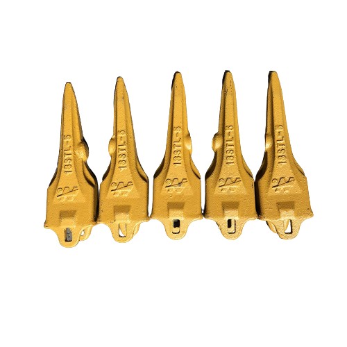 5 PK 18VIP 18STL 18 Series Backhoe Bucket Rock Teeth ,TOOTH WITH Pin ...