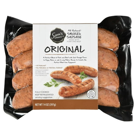 sam's choice chicken sausage
