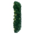Vickerman 48" Grand Teton Square Artificial Christmas Wreath, Warm ...