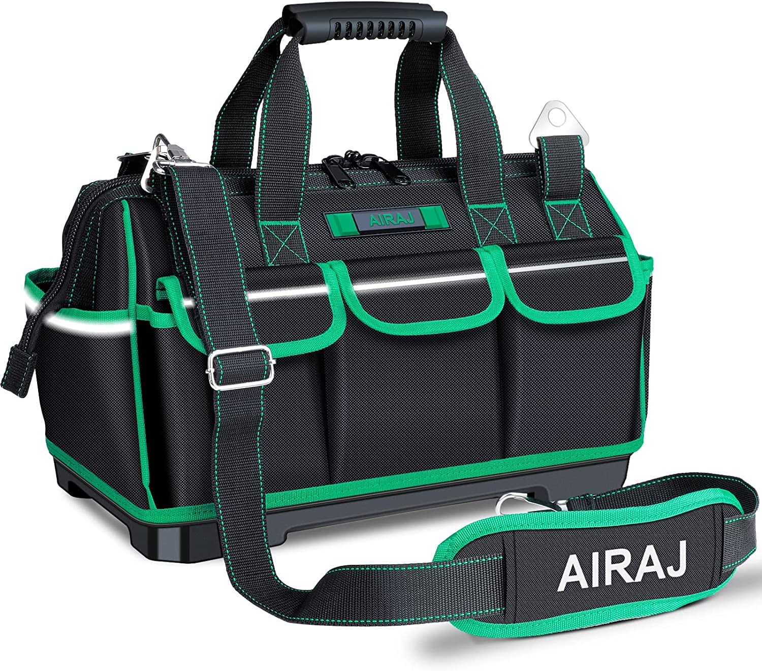 Airaj 16 in Tool Bag with Night Reflector Strip Large Oxford Bag ...