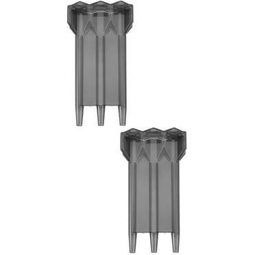 USA Gear XL Semi Hard Shell Dart Case - Dart Holder Room for 15 Darts ...