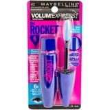 Maybelline The Rocket Volum' Express Waterproof Mascara, 0.3 fl oz ...