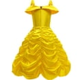 Princess Bella Costume for Girls, Belle Dress with Accessories, Size 4T 5T (120CM,E39) - Walmart.com