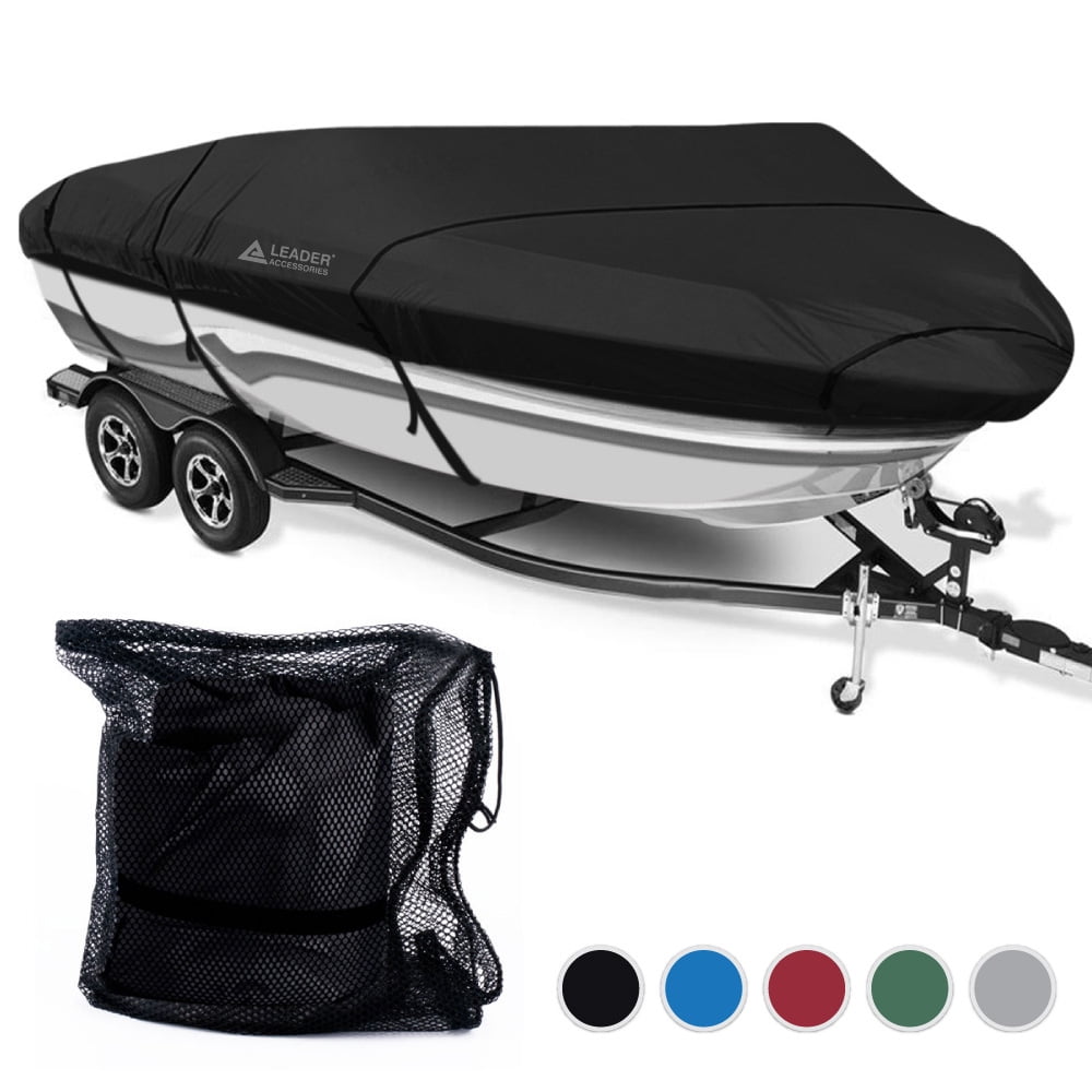 Leader Accessories 600D Polyester Waterproof Trailerable V-hull Tri ...