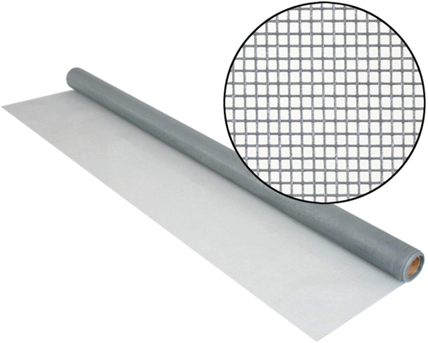 Phifer Wire Screen Fiber 30X84 Gray Mfrpartno - Walmart.com