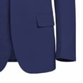 Busydd Blazer for Men with Notch Lapel Trendy Single Button Closure ...