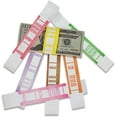 55027 Color-Coded Currency Straps- Dollar Bill- $100- Self-Adhesive ...