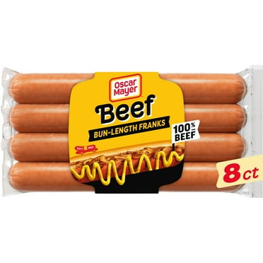 Nathan's Famous Beef Franks in Puff Pastry, Frozen Snack, 17.5 oz (496g ...
