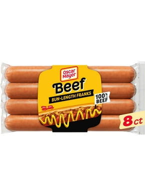 Beef Hot Dogs in Hot Dogs - Walmart.com