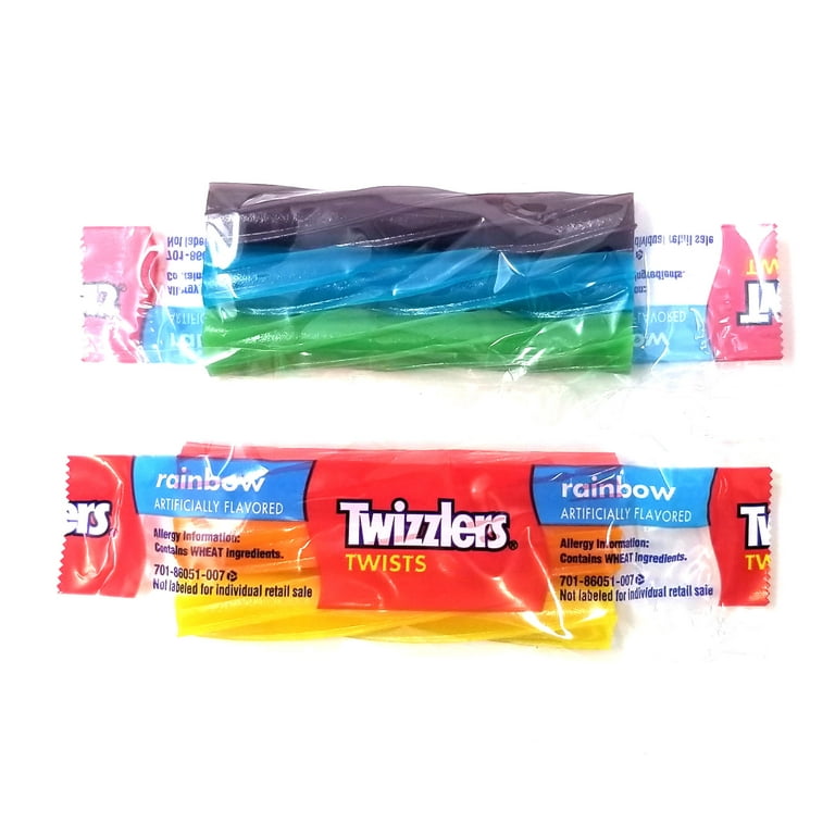Rainbow Twizzlers