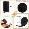 8 Pieces Felt Hat Brush Kit Cowboy Cleaner Brush with Hat Size Reducer ...