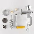 Clearance Stainless Steel Color Meat Grinder No 5 Household Multi Work