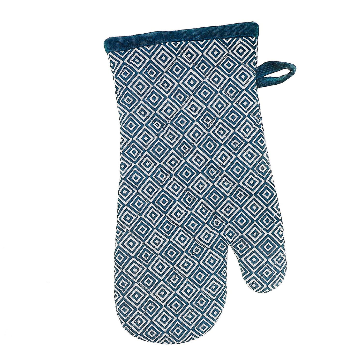 Click here for Ih Casadécor Cotton Oven Mitt Geometric - Set Of 2... prices