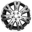 Jeep Grand Cherokee Wheel 2016-2018 18" Silver 5XK991XFAB - Walmart.com