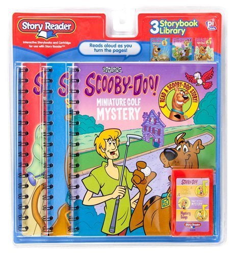 Story Reader Scooby-doo 3 Pack -Storybook Library Scooby Doo | Walmart ...