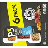 P3 Portable Protein Snack Pack with Honey Roasted Peanuts, Sunflower ...