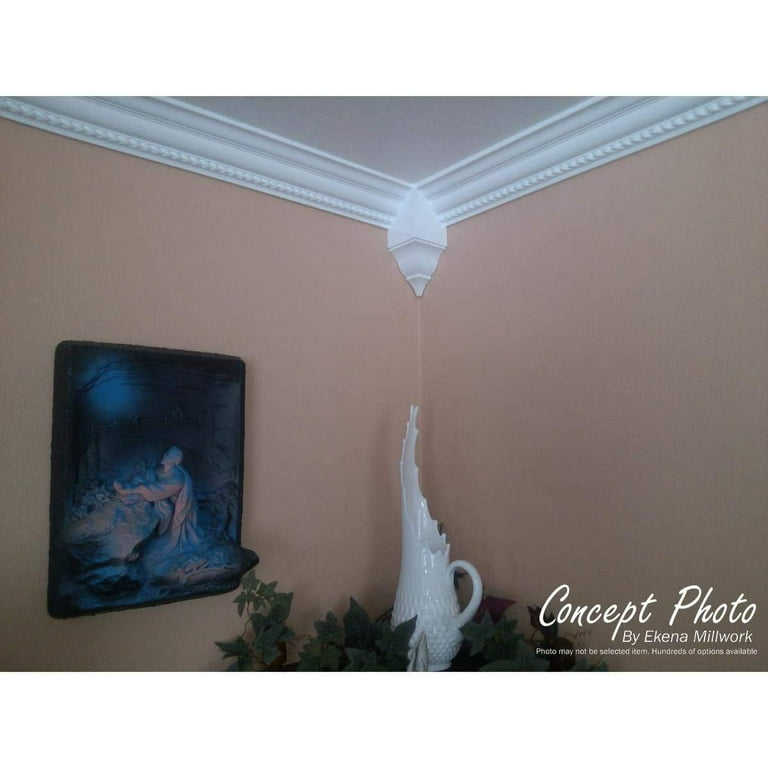 Crown Molding Vaulted Ceiling Outside Corner | Shelly Lighting