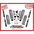 ReadyLift Suspension 07-16 Jeep Wrangler JK 4.0in Sprg Kit w/SST 3000 ...