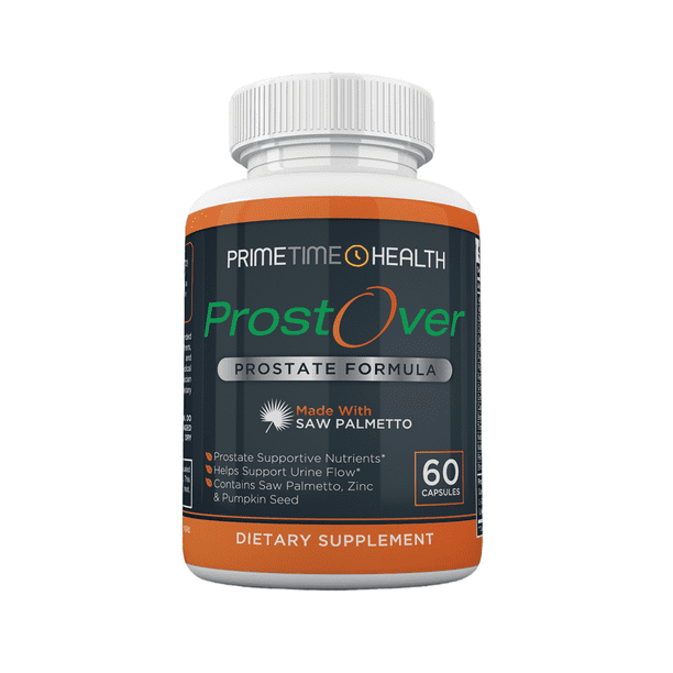 ProstOver - Natural Men's Prostate Health Supplement - Walmart.com ...